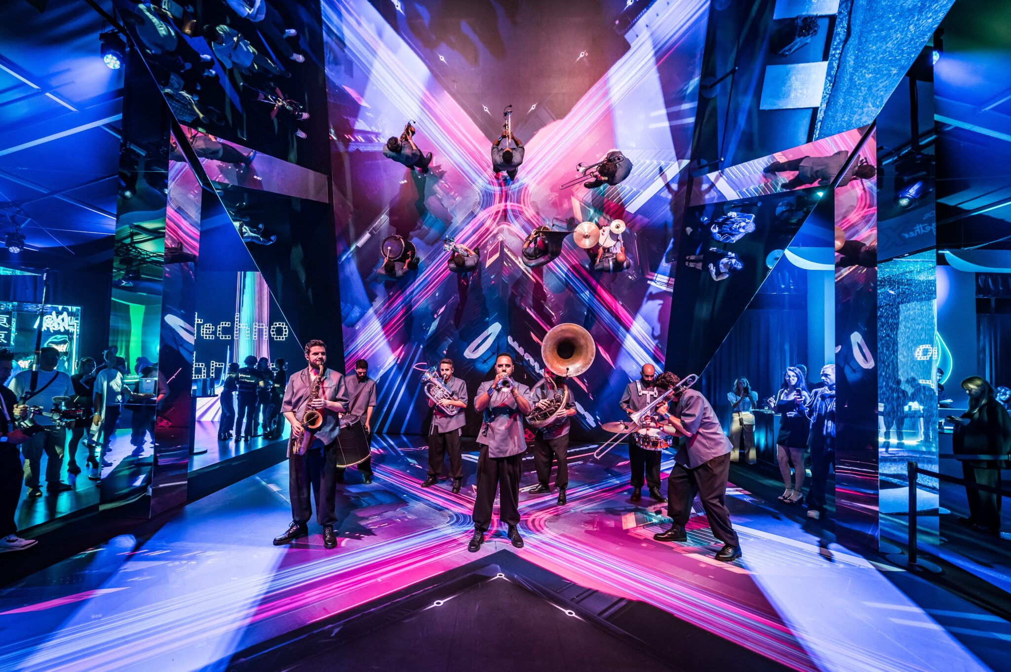 Sensory Experience in Tokyo: A Multi-Zoned Immersive Event • Battle ...